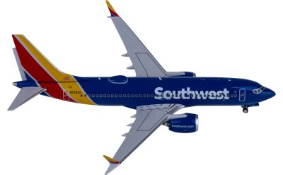 PH11853 Fiji Airways 斐济航空 Boeing 737 MAX 8 DQ-FAH Phoenix 1:400 -飞机模型世界