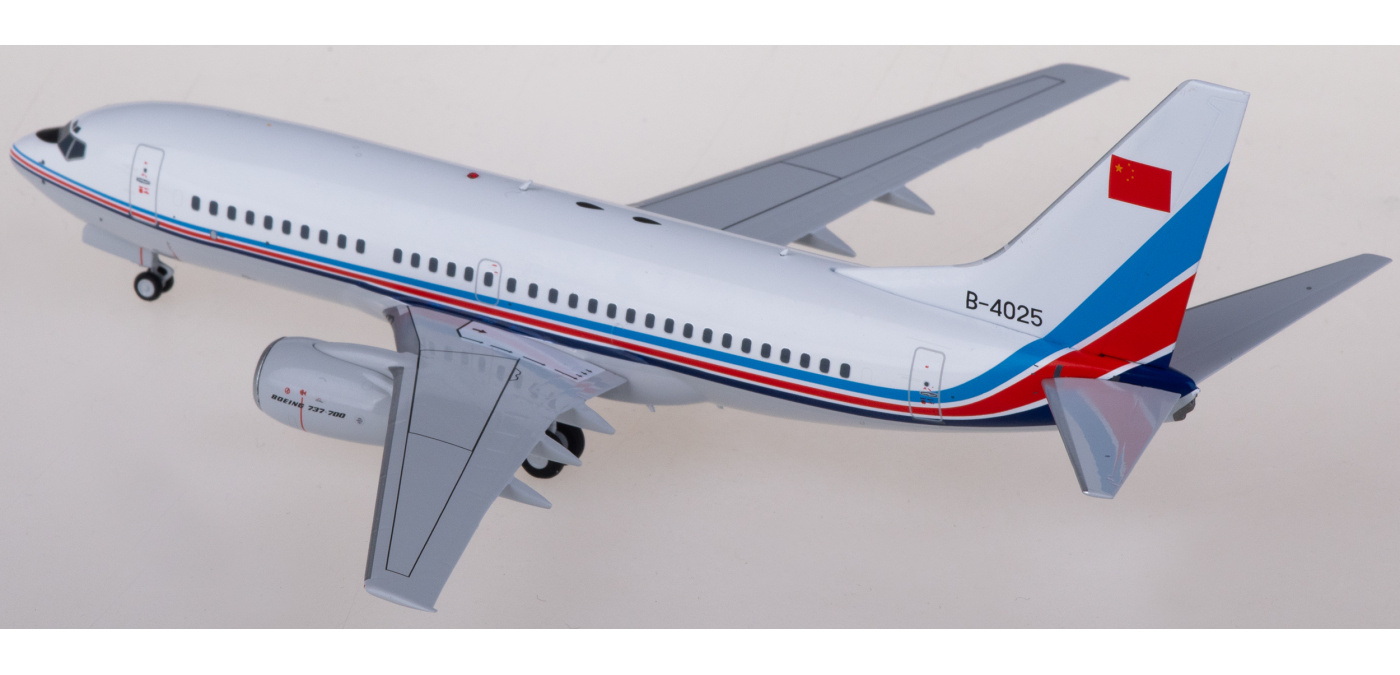 NG05001 PLAAF 中国空军 Boeing 737-700 B-4025 NGmodels 1:200 -飞机模型世界