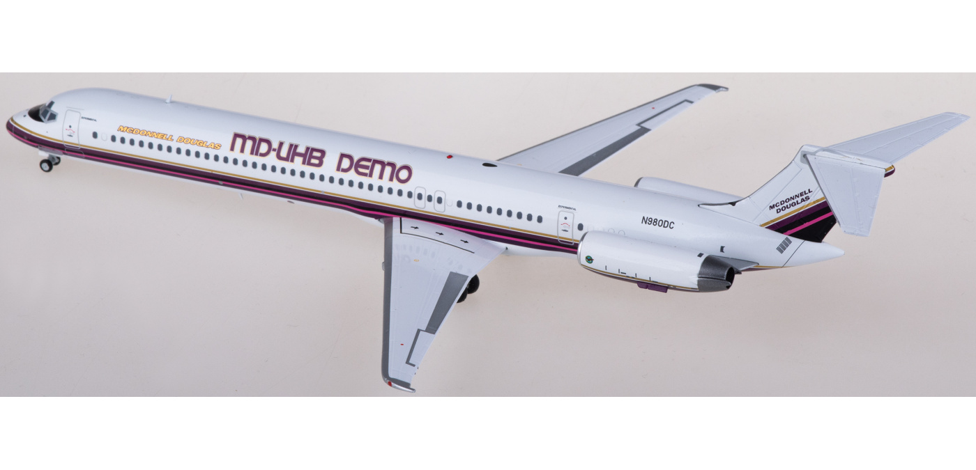 XX20024 McDonnell Douglas 麦道公司 McDonnell Douglas MD-80 N980DC JC Wings ...
