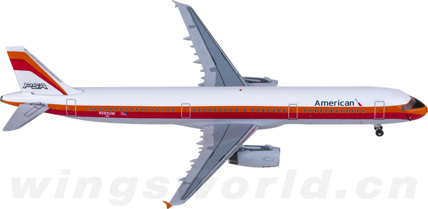 Airbus A321 Commercial Aircraft "American Airlines, 01/25/2024