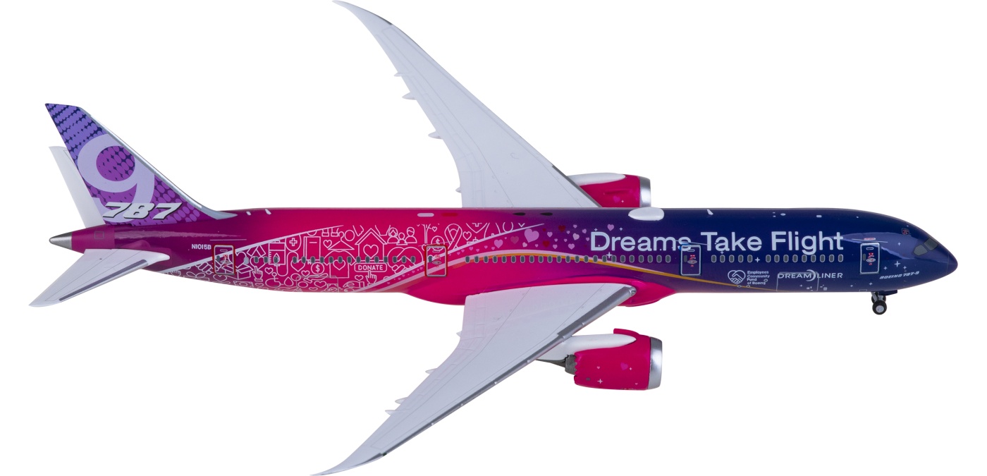 NG55090 Boeing 787-9 N1015B NGmodels 1:400 -飞机模型世界