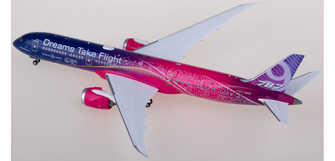 NG55090 Boeing 787-9 N1015B NGmodels 1:400 -飞机模型世界
