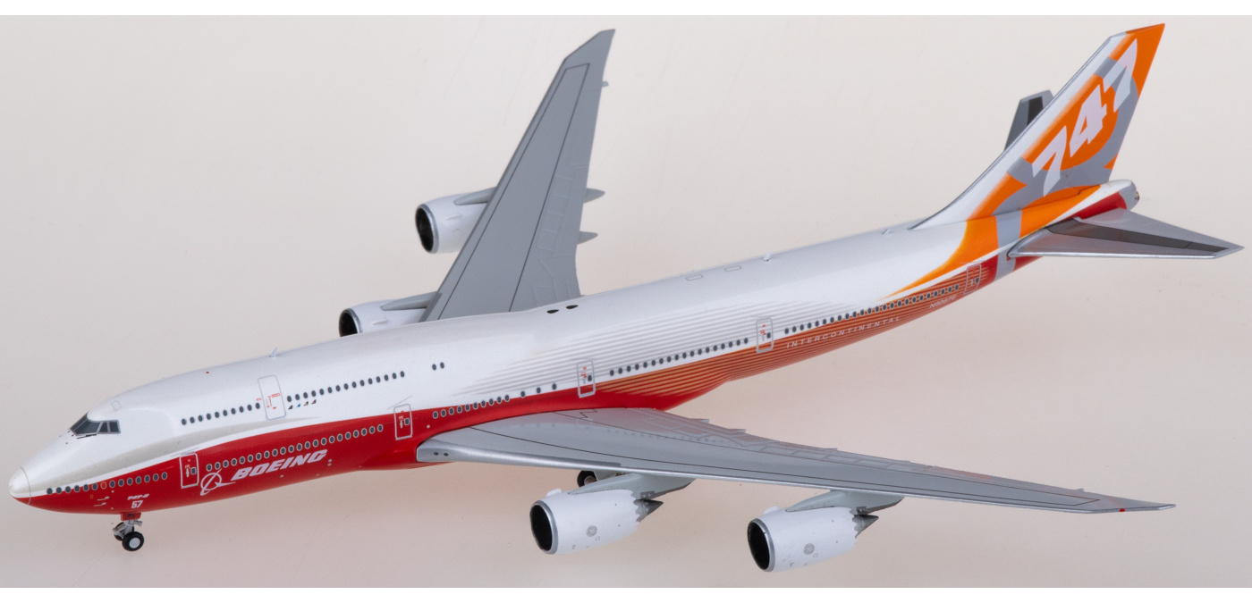 XX40142 Boeing 747-8i N6067E JC Wings 1:400 -飞机模型世界