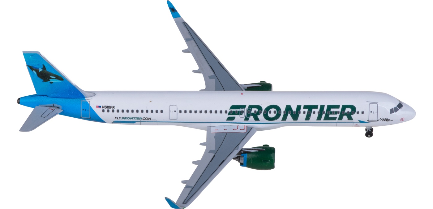 AC411272 Frontier Airlines 边疆航空 Airbus A321neo N610FR AeroClassics 1: ...
