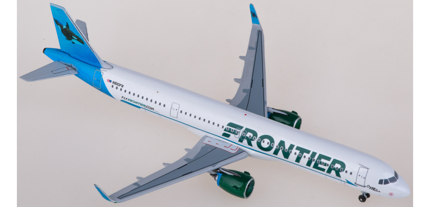 AC411272 Frontier Airlines 边疆航空 Airbus A321neo N610FR AeroClassics 1: ...