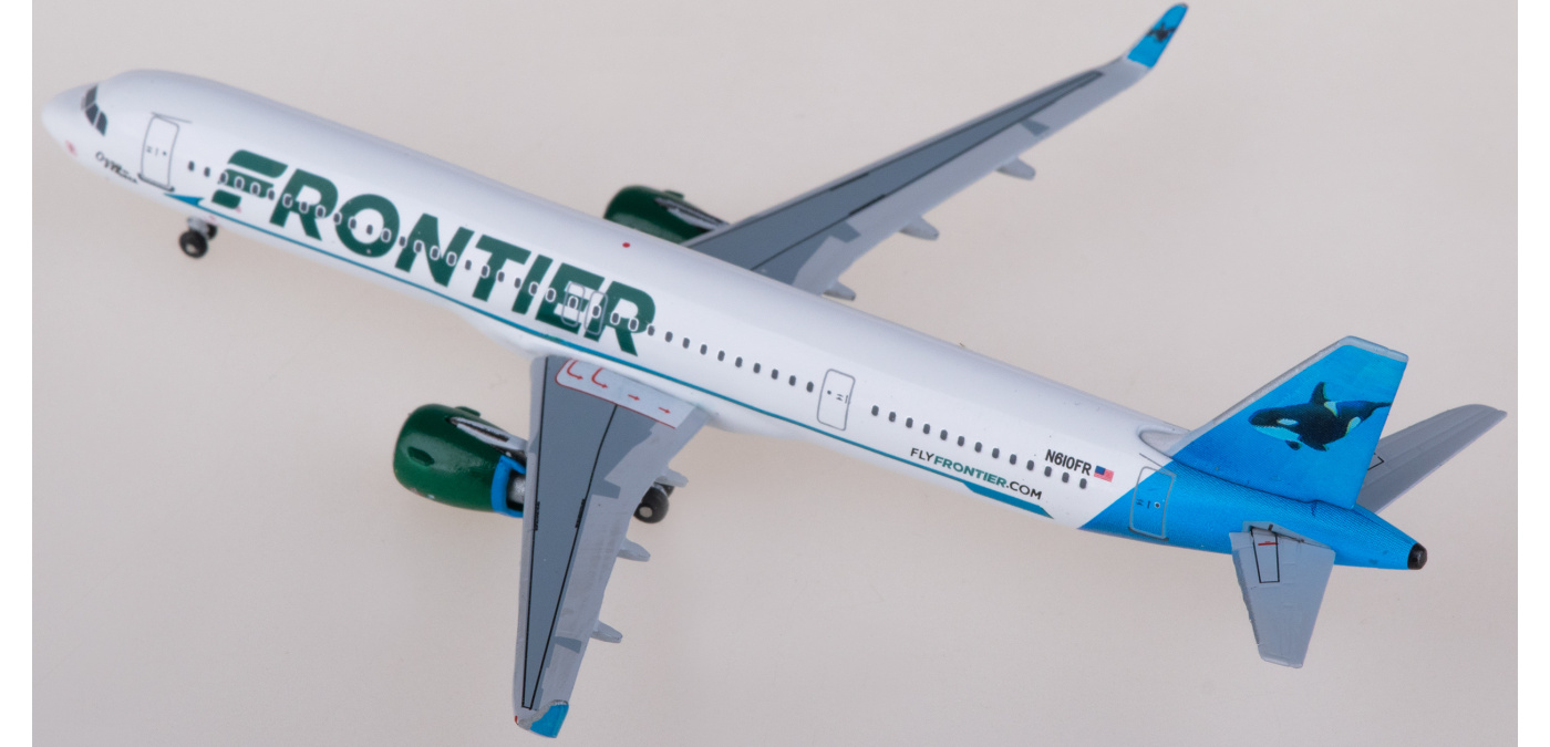 AC411272 Frontier Airlines 边疆航空 Airbus A321neo N610FR AeroClassics 1: ...