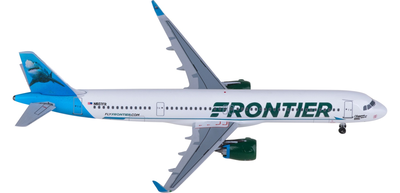 AC411271 Frontier Airlines 边疆航空 Airbus A321neo N607FR AeroClassics 1: ...