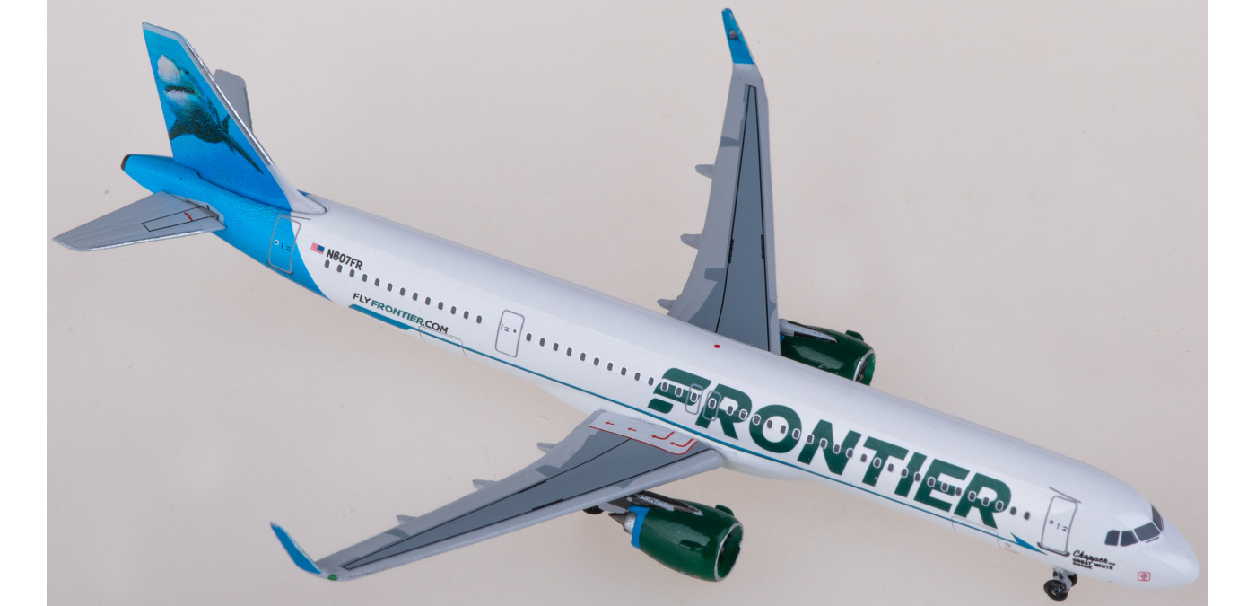 AC411271 Frontier Airlines 边疆航空 Airbus A321neo N607FR AeroClassics 1: ...