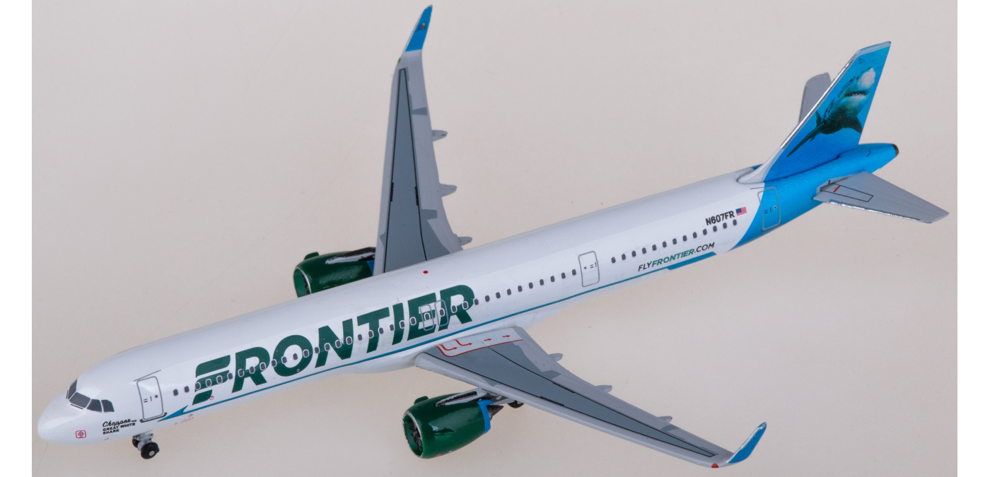 AC411271 Frontier Airlines 边疆航空 Airbus A321neo N607FR AeroClassics 1: ...