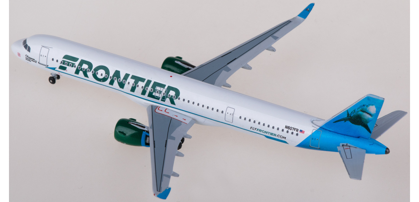 AC411271 Frontier Airlines 边疆航空 Airbus A321neo N607FR AeroClassics 1: ...