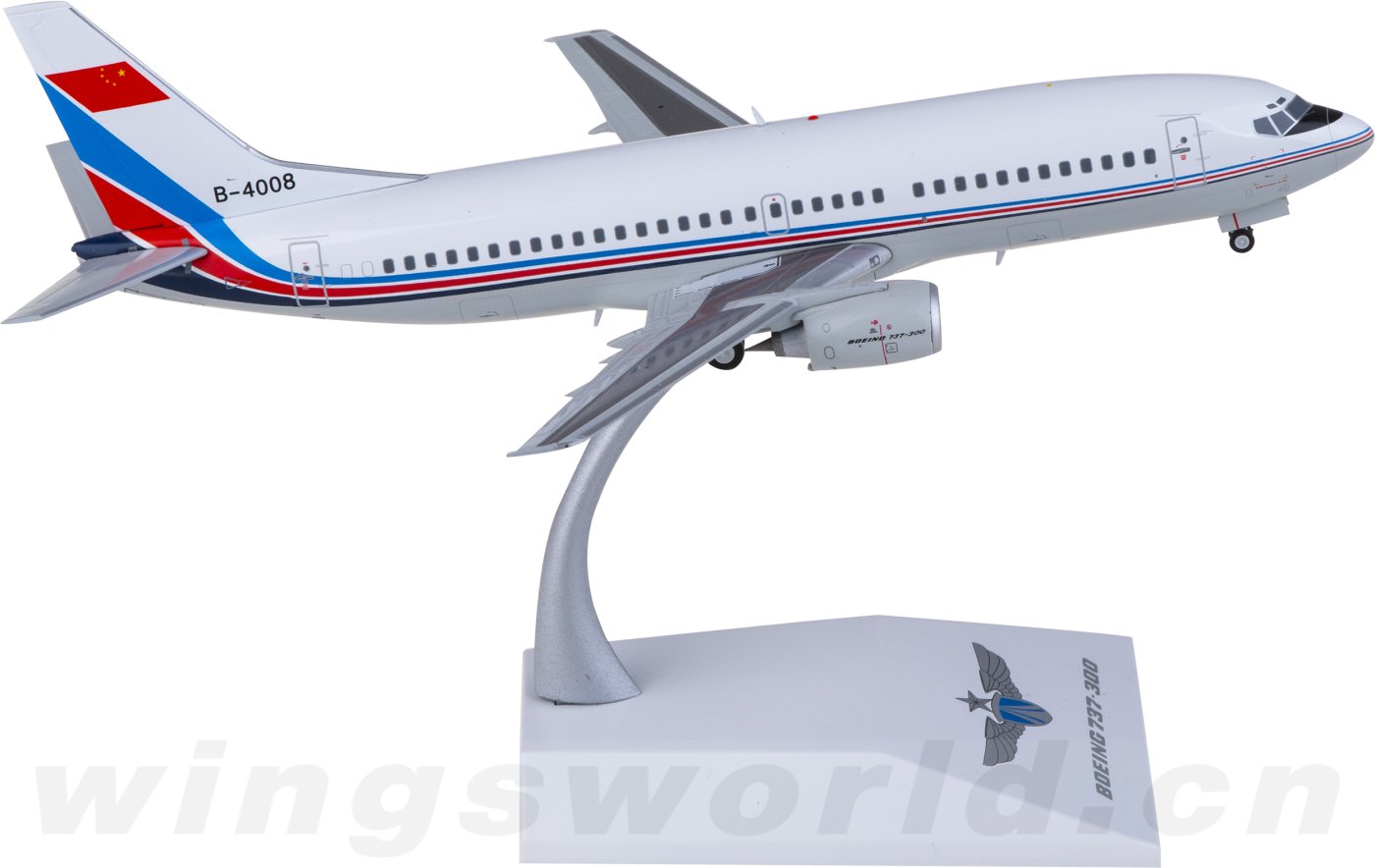 P-200-B-4008 PLAAF 中国空军 Boeing 737-300 B-4008 Patriot 1:200 -飞机模型世界