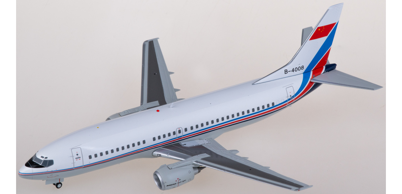 P-200-B-4008 PLAAF 中国空军 Boeing 737-300 B-4008 Patriot 1:200 -飞机模型世界