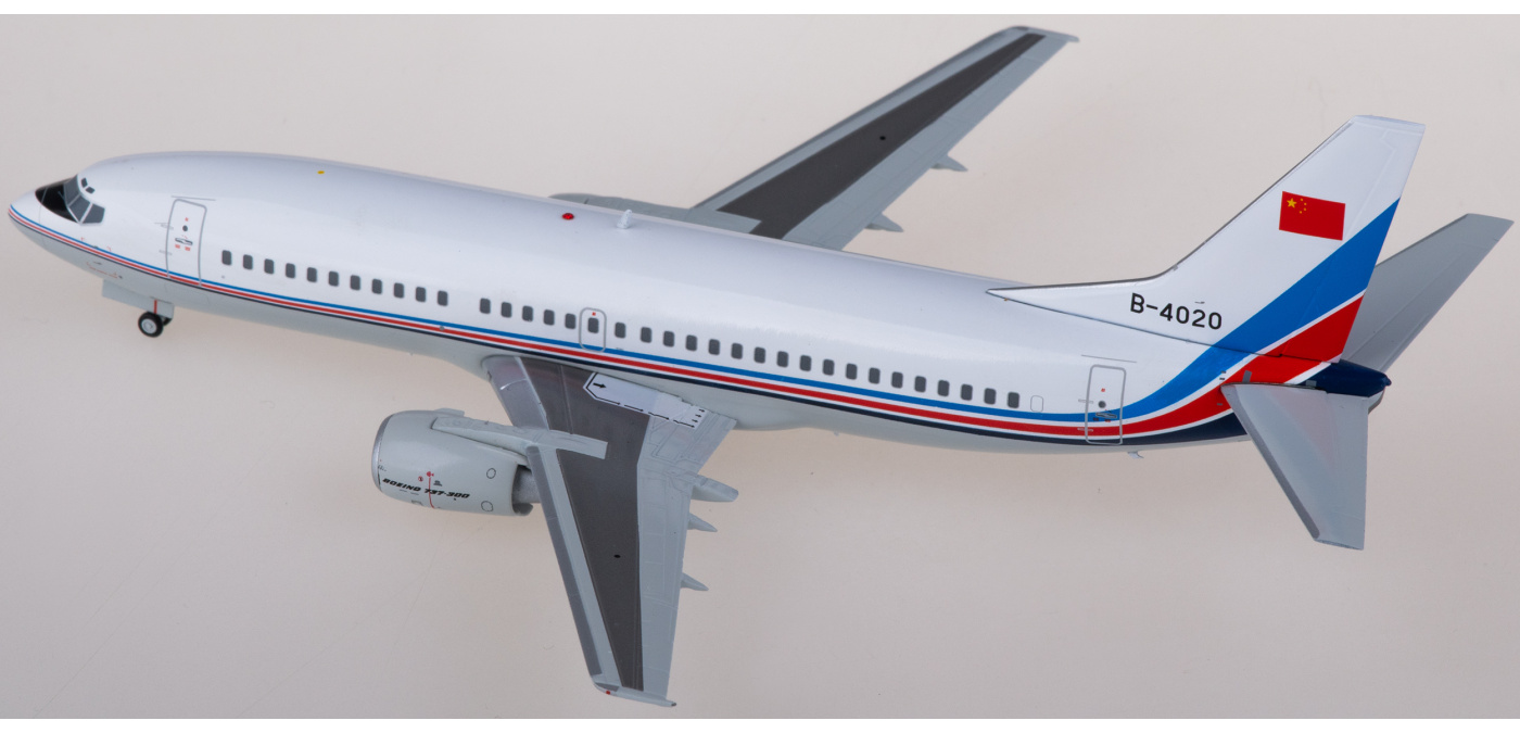 P-200-B-4020 PLAAF 中国空军 Boeing 737-300 B-4020 Patriot 1:200 -飞机模型世界