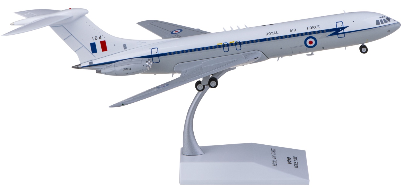 LH2386 RAF 英国皇家空军 Vickers VC10 C1K XV104 JC Wings 1:200 -飞机模型世界