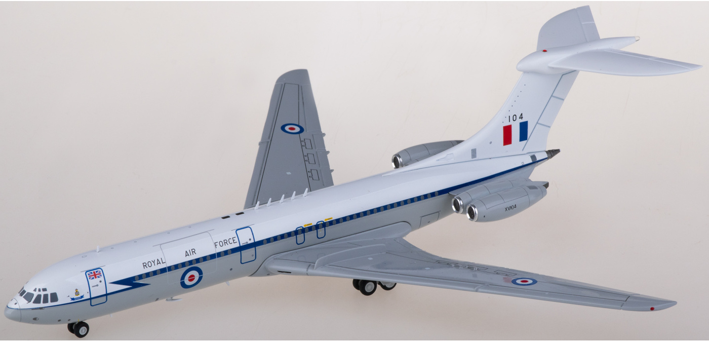 LH2386 RAF 英国皇家空军 Vickers VC10 C1K XV104 JC Wings 1:200 -飞机模型世界