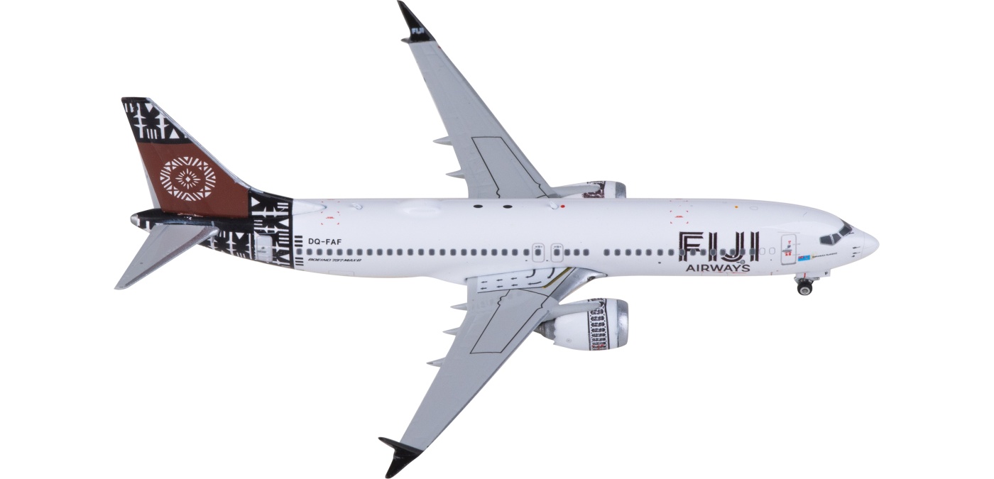 PH11879 Fiji Airways 斐济航空 Boeing 737 MAX 8 DQ-FAF Phoenix 1:400 -飞机模型世界