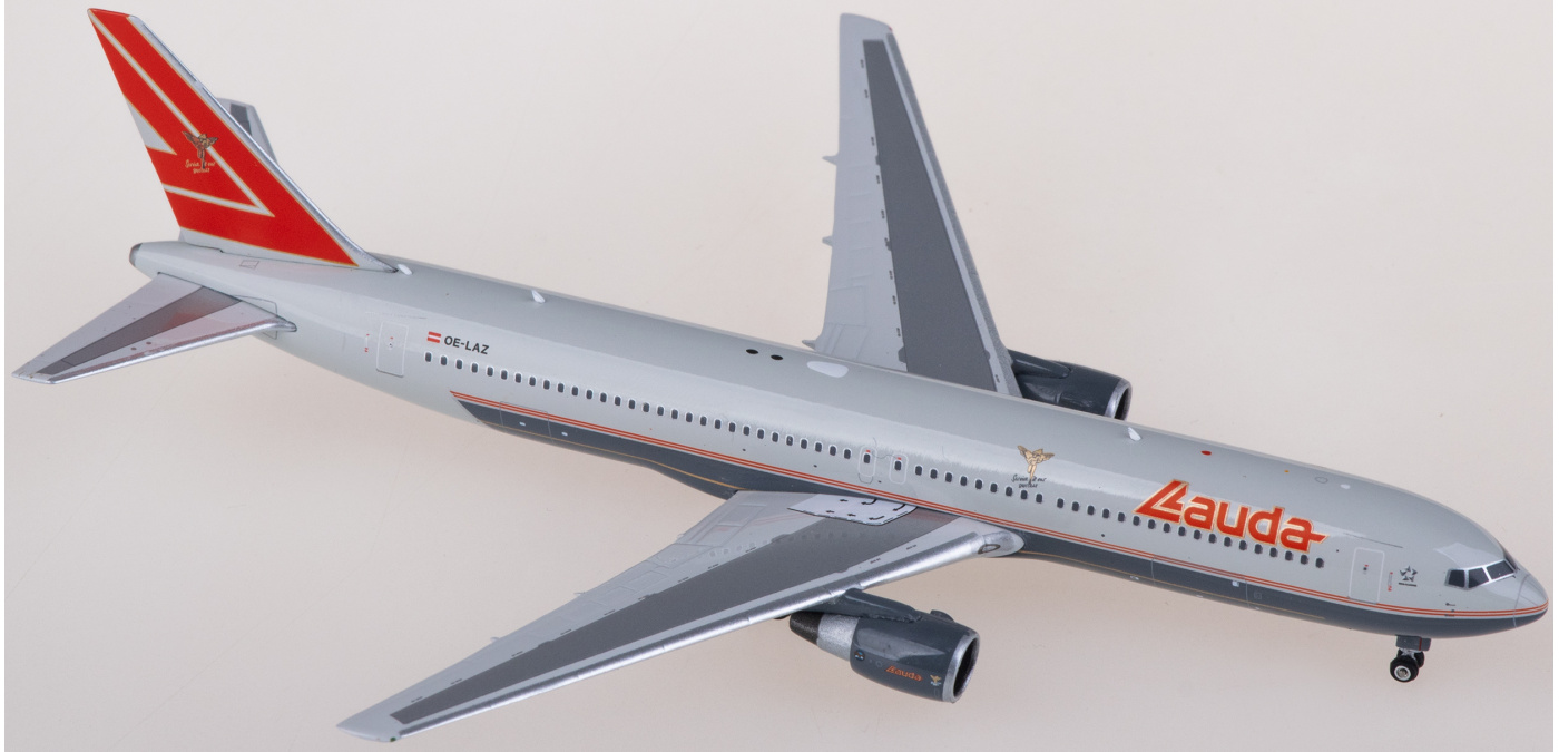 PH11872 Lauda Air 劳达航空 Boeing 767-300ER OE-LAZ Phoenix 1:400 -飞机模型世界