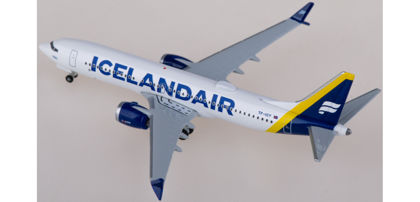 536769 Icelandair 冰岛航空 Boeing 737 MAX 8 TF-ICY Herpa 1:500 -飞机模型世界
