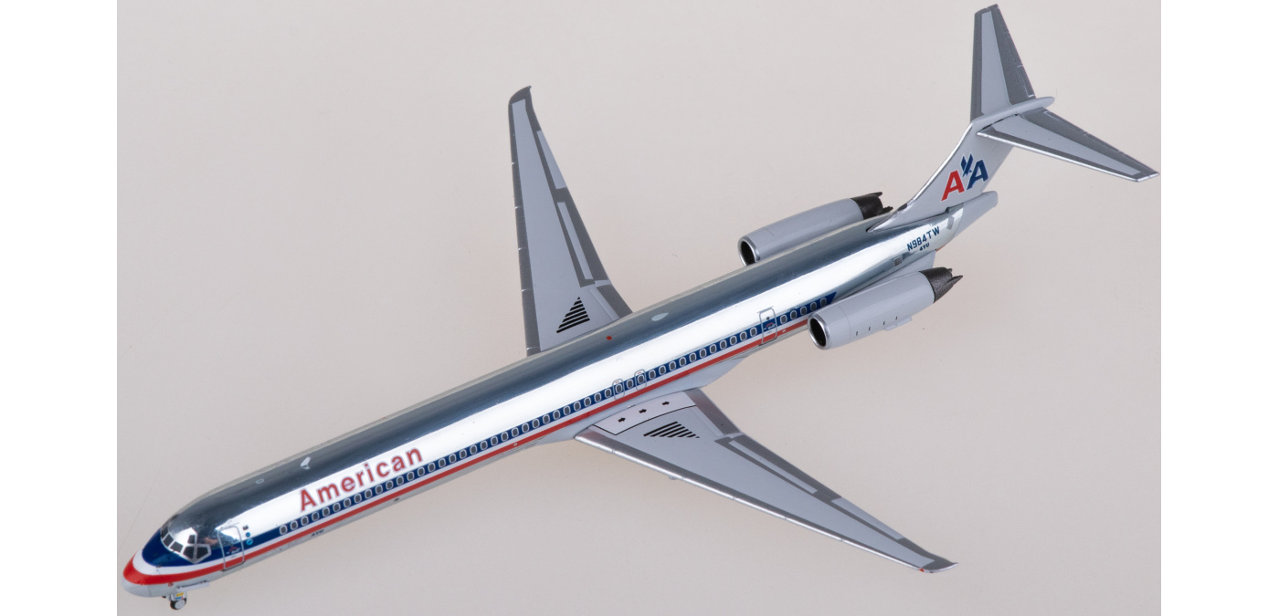 NG83003 American Airlines 美国航空 McDonnell Douglas MD-83 N984TW NGmodels ...