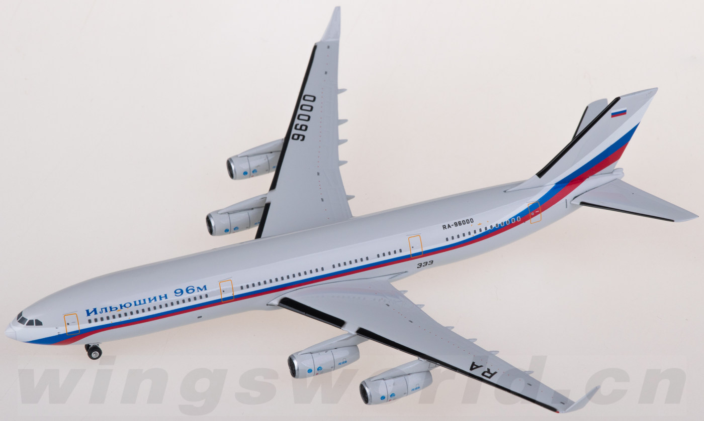 PH11892 Ilyushin Il-96-400 RA-96000 Phoenix 1:400 -飞机模型世界