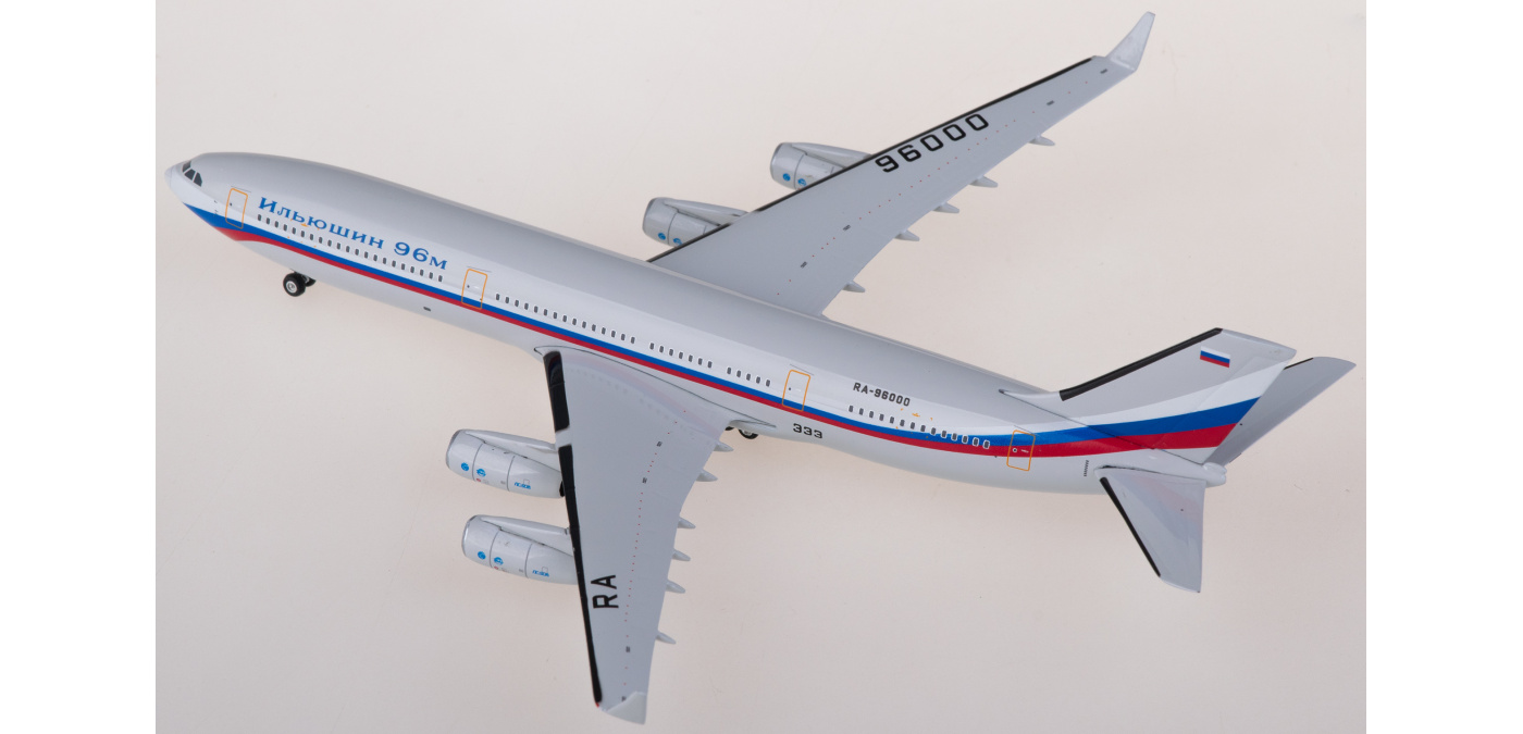 PH11892 Ilyushin Il-96-400 RA-96000 Phoenix 1:400 -飞机模型世界