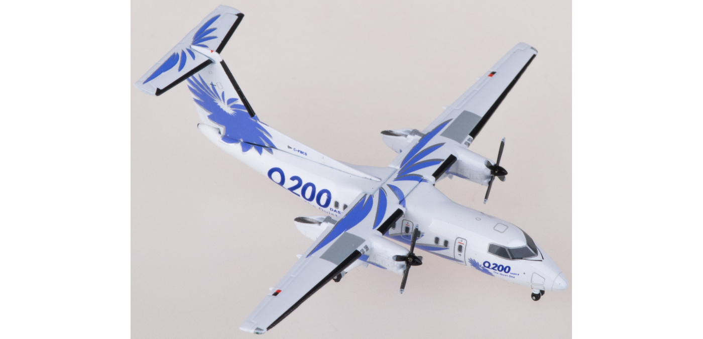 LH4295 De Havilland Canada Bombardier Dash 8 Q200 C-FBCS JC Wings 1:400 ...