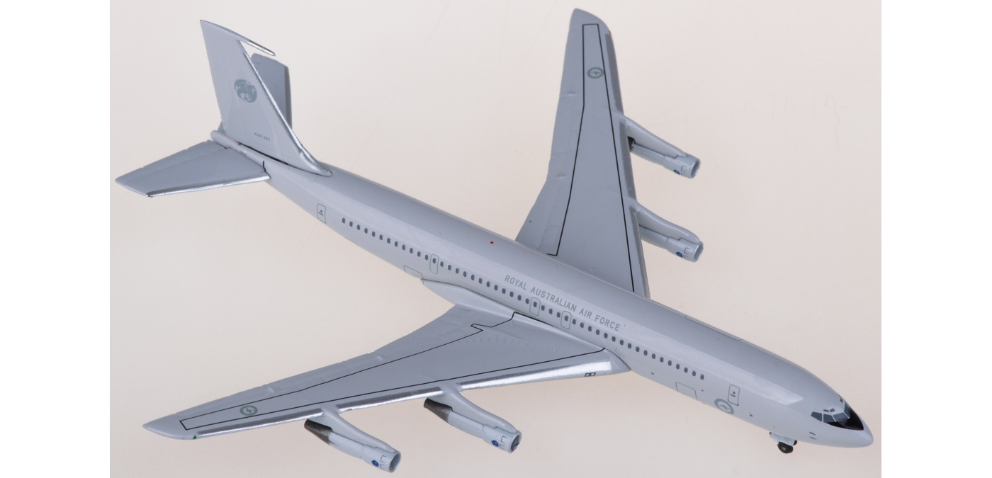 AC411308 RAAF 澳大利亚皇家空军 Boeing 707-300 A20-261 AeroClassics 1:400 -飞机模型世界