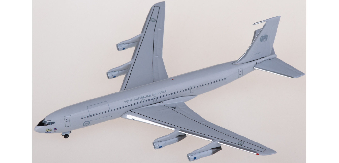 AC411308 RAAF 澳大利亚皇家空军 Boeing 707-300 A20-261 AeroClassics 1:400 -飞机模型世界