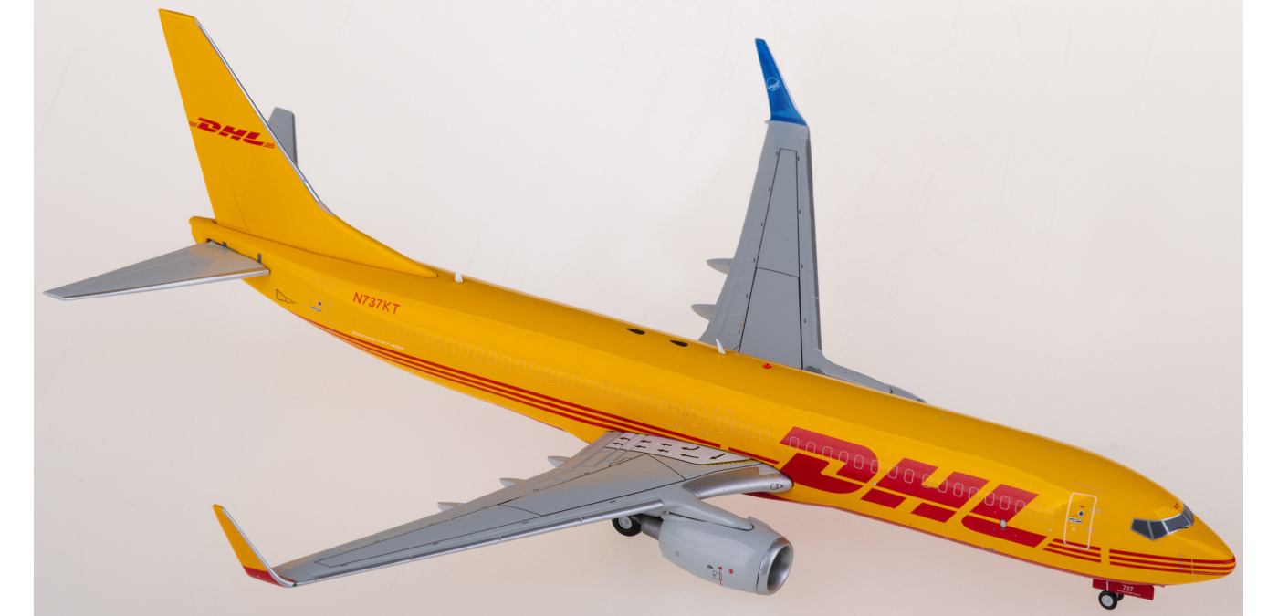 EW2738014 DHL 敦豪 Boeing 737-800 N737KT JC Wings 1:200 -飞机模型世界