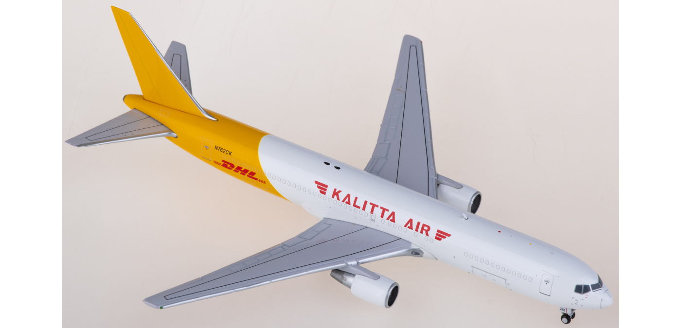 XX4246 Kalitta Air 卡利塔航空 Boeing 767-300ER N762CK 货机 JC Wings 1:400 -飞机模型世界