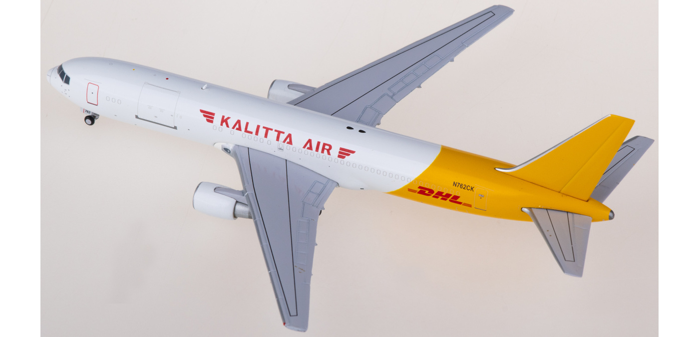 XX4246 Kalitta Air 卡利塔航空 Boeing 767-300ER N762CK 货机 JC Wings 1:400 -飞机模型世界