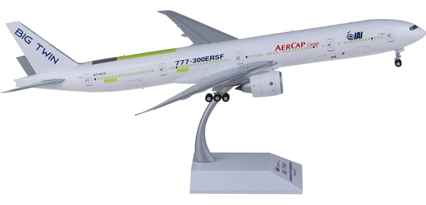 LH2457 Kalitta Air 卡利塔航空 Boeing 777-300ER N778CK JC Wings 1:200 -飞机模型世界