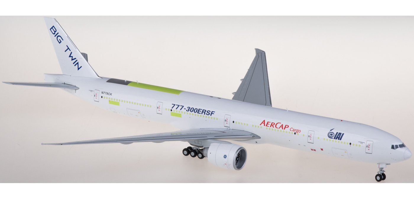 LH2457 Kalitta Air 卡利塔航空 Boeing 777-300ER N778CK JC Wings 1:200 -飞机模型世界