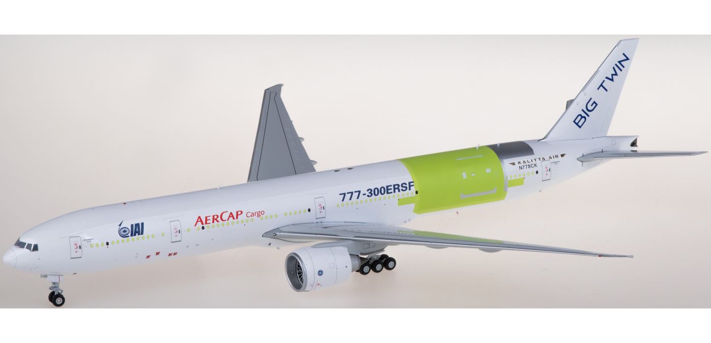 LH2457 Kalitta Air 卡利塔航空 Boeing 777-300ER N778CK JC Wings 1:200 -飞机模型世界