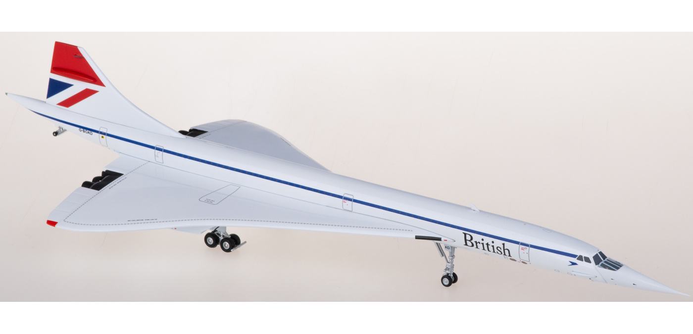 EW2COR001 British Airways 英国航空 Concorde G-BOAD JC Wings 1:200 -飞机模型世界