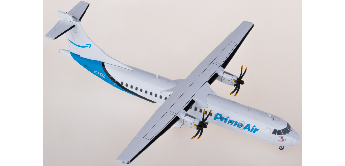 XX20255 Amazon Prime Air ATR-72-500F N967AZ JC Wings 1:200 -飞机模型世界