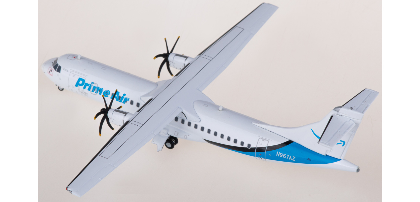 XX20255 Amazon Prime Air ATR-72-500F N967AZ JC Wings 1:200 -飞机模型世界