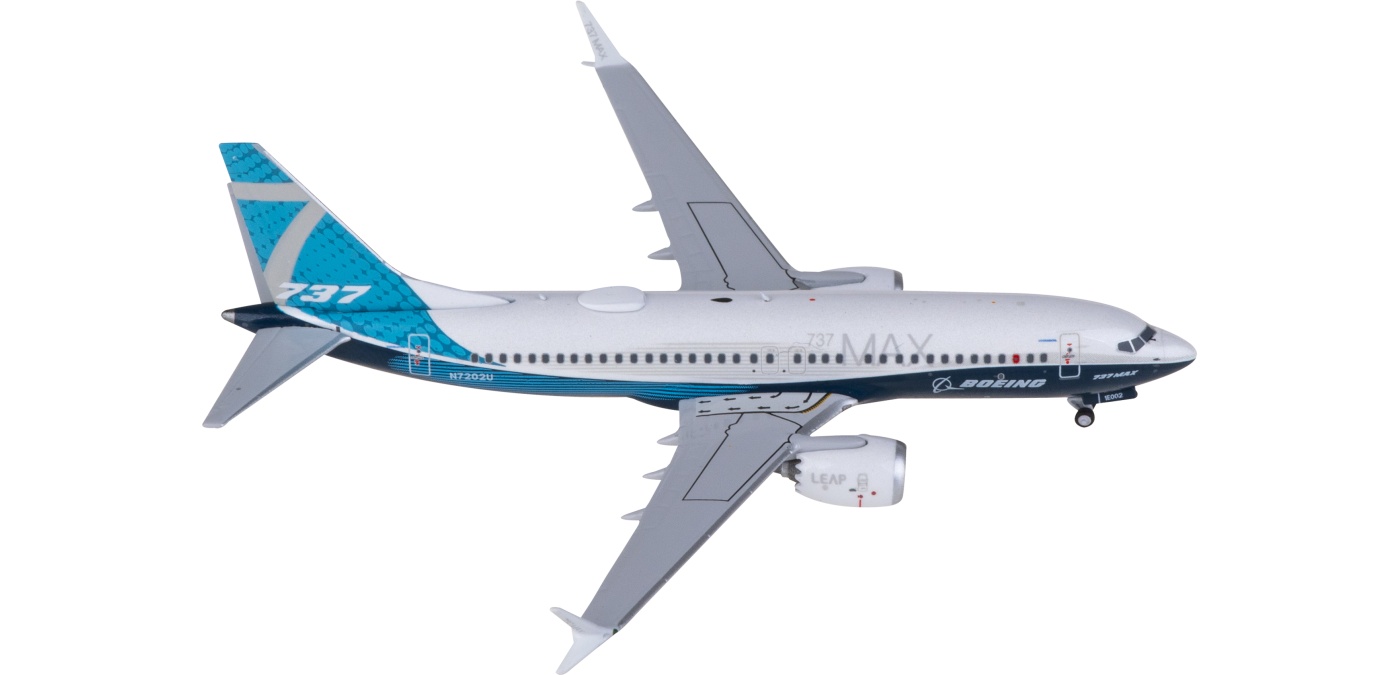 NG87005 Boeing 737 MAX 7 N7202U NGmodels 1:400 -飞机模型世界