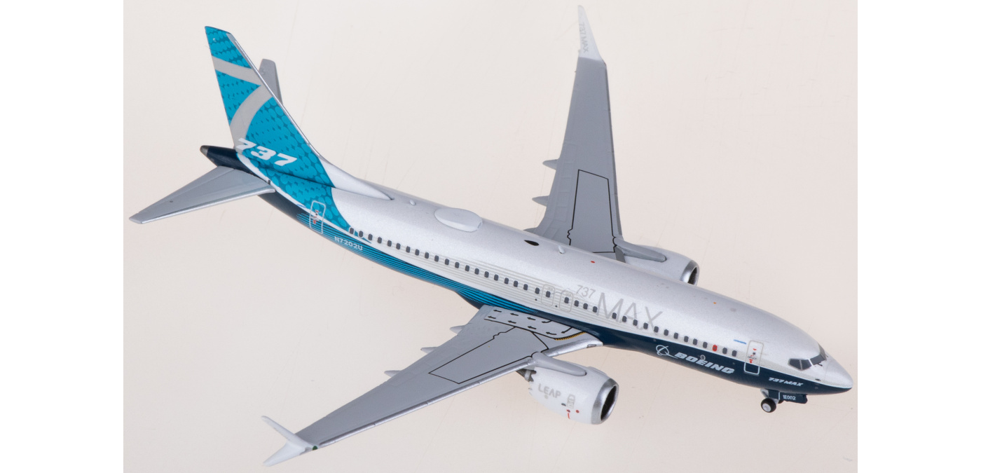 NG87005 Boeing 737 MAX 7 N7202U NGmodels 1:400 -飞机模型世界