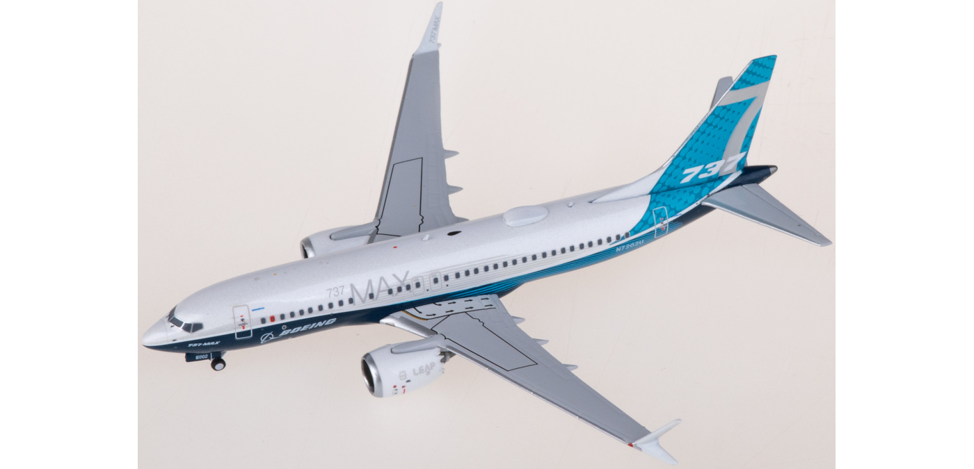NG87005 Boeing 737 MAX 7 N7202U NGmodels 1:400 -飞机模型世界