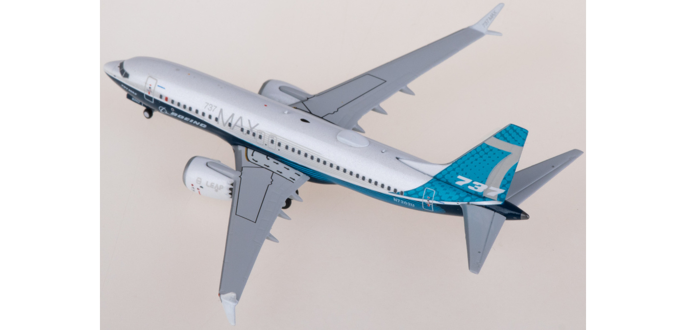 NG87005 Boeing 737 MAX 7 N7202U NGmodels 1:400 -飞机模型世界