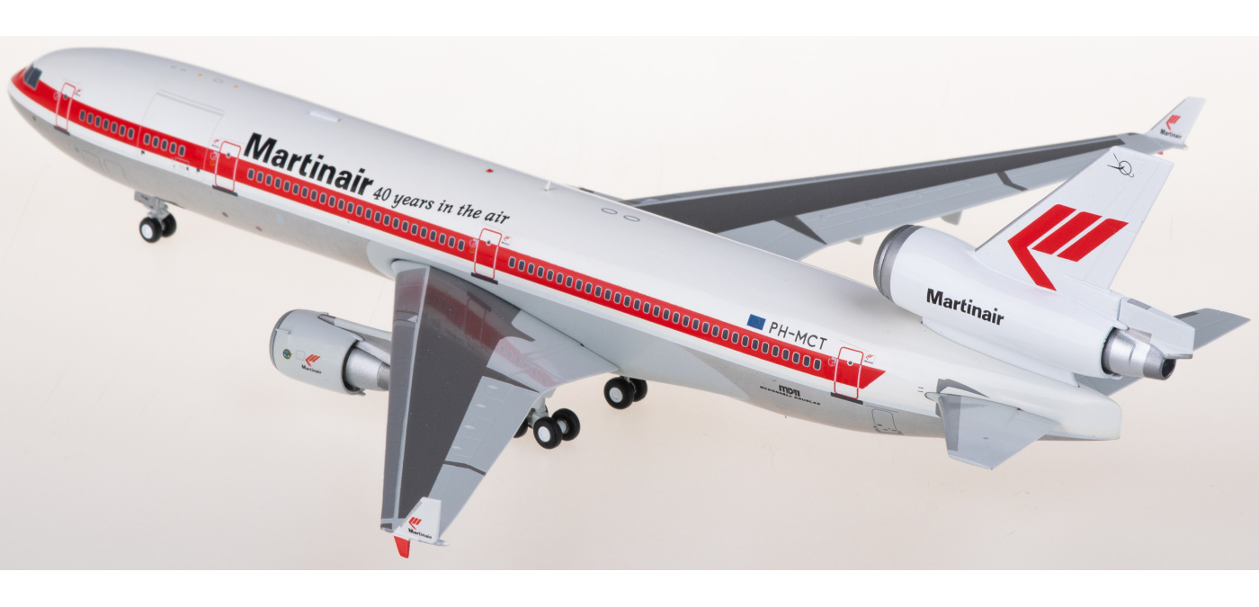 LH2371 Martinair 马丁航空 McDonnell Douglas MD-11 PH-MCT JC Wings 1:200 -飞机模型世界