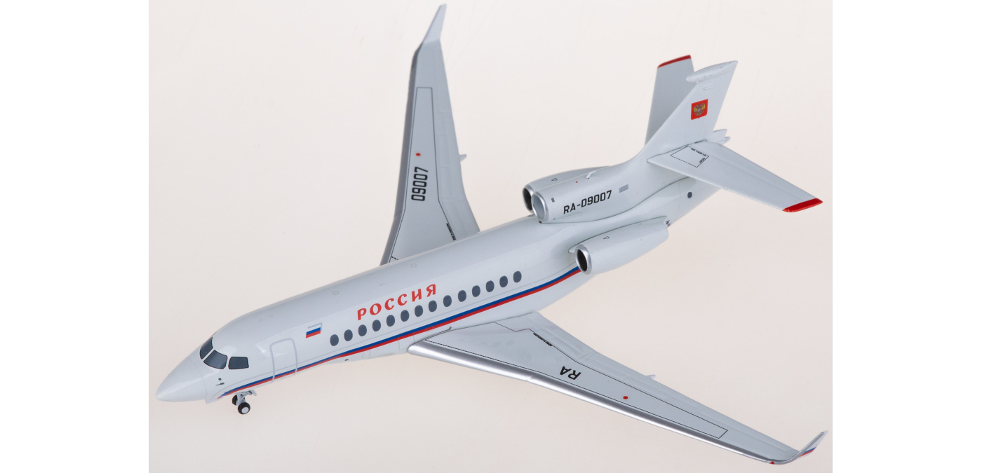 NG71013 POCCNR Dassault Falcon 7X RA-09007 NGmodels 1:200 -飞机模型世界