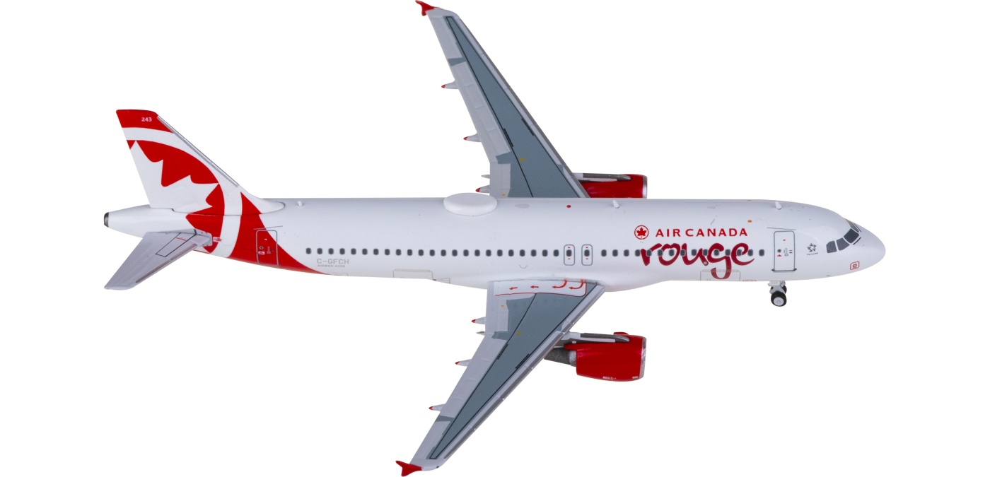 C0030 Air Canada 加拿大航空 Airbus A320 C-GFCH C Model 1:400 -飞机模型世界
