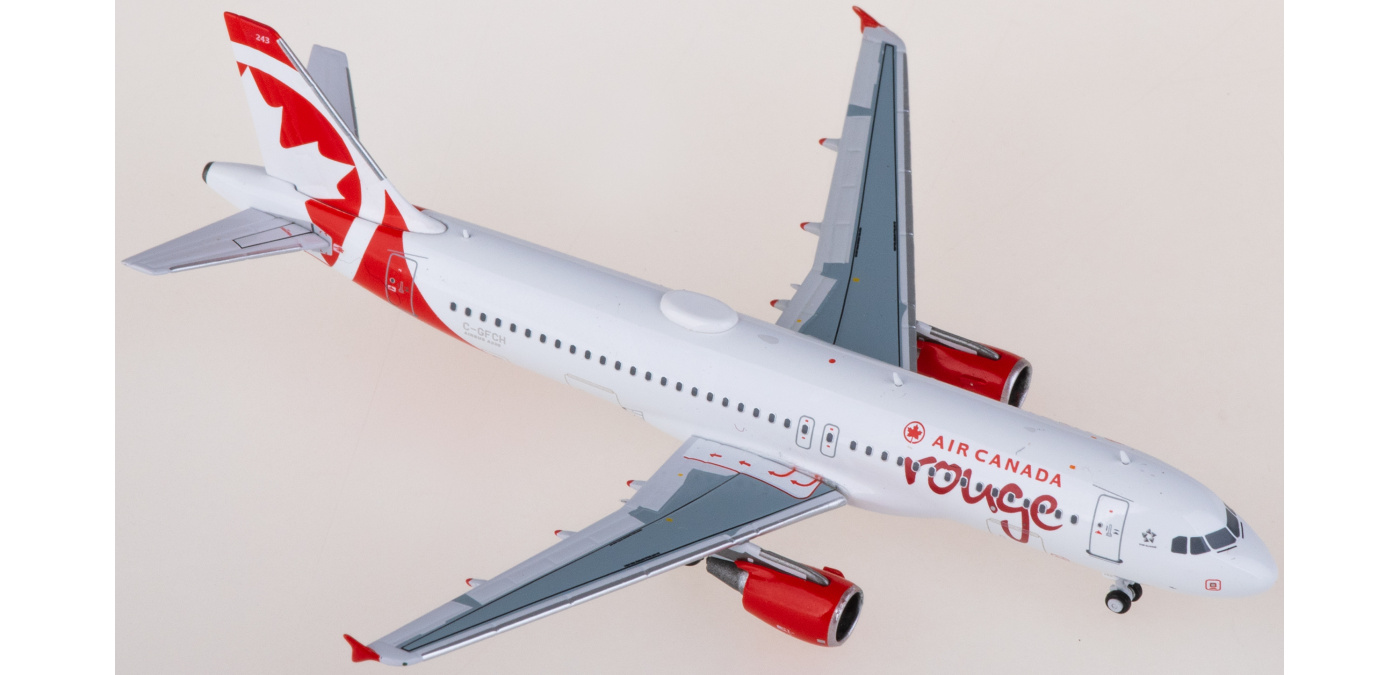 C0030 Air Canada 加拿大航空 Airbus A320 C-GFCH C Model 1:400 -飞机模型世界