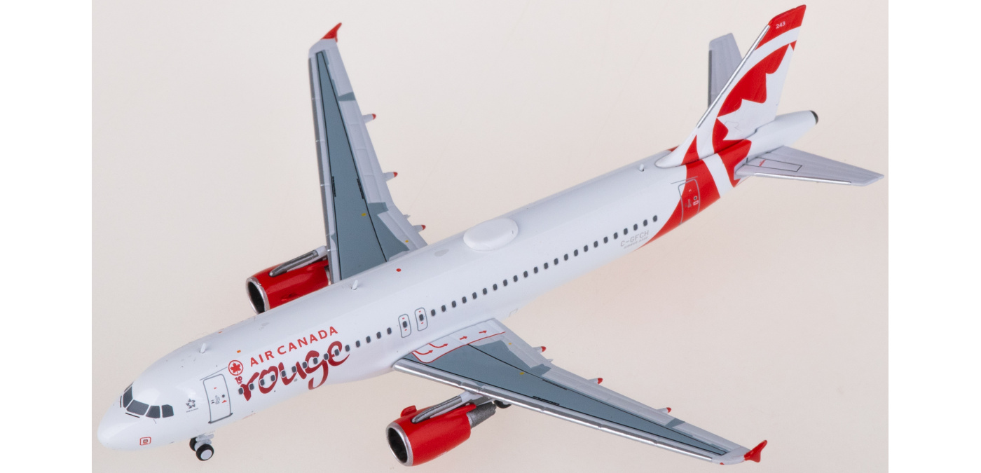 C0030 Air Canada 加拿大航空 Airbus A320 C-GFCH C Model 1:400 -飞机模型世界