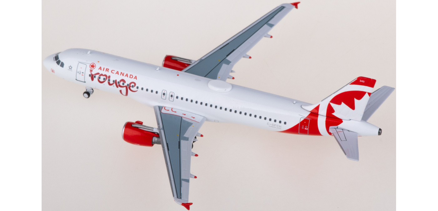C0030 Air Canada 加拿大航空 Airbus A320 C-GFCH C Model 1:400 -飞机模型世界