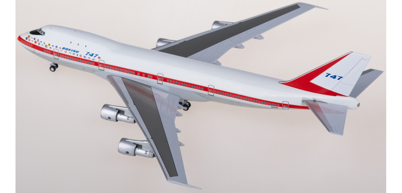 NGBOE001 Boeing 747-100 N7470 NGmodels 1:400 -飞机模型世界
