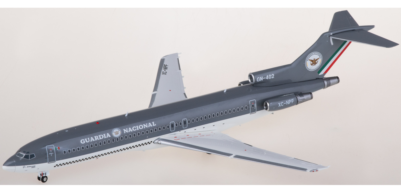 G2PFM1314 Mexican Federal Police Boeing 727-200 XC-NPF GN-402 ...
