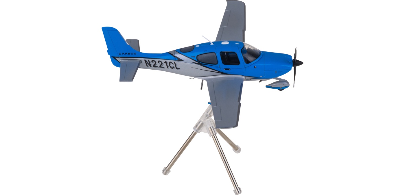 GGCIR017 Cirrus 西锐飞机公司 SR22T G6 GTS Carbon N221CL Geminijets 1:72 -飞机模型世界